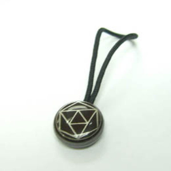 Elastic Loop with Zipper Puller 012